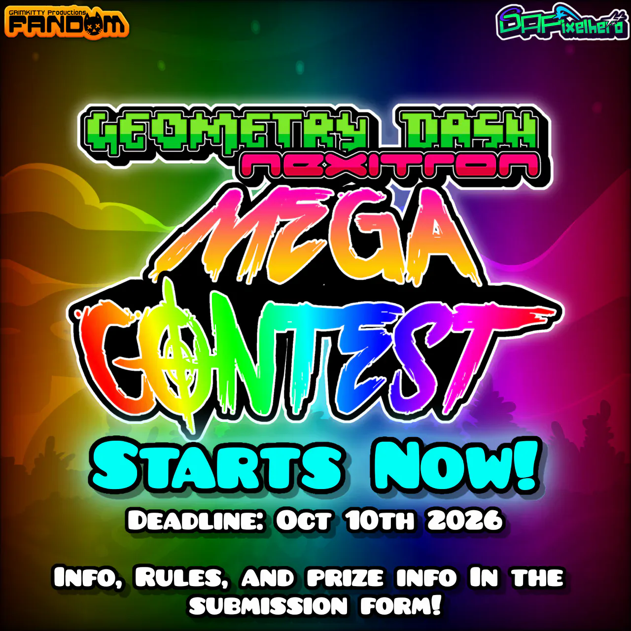 Nexitron Monthly Devlog (4/1/26) - Geometry Dash: Nexitron by GRIMKITTY ...