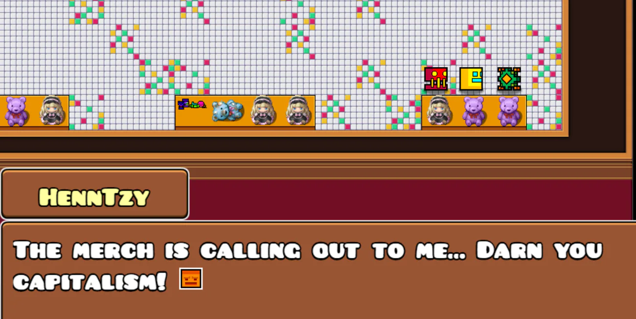 Nexitron Monthly Devlog (4/1/26) - Geometry Dash: Nexitron by GRIMKITTY ...