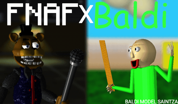 Freddy and Friends: The Educational Adventure Mod for Baldi's Basics ...