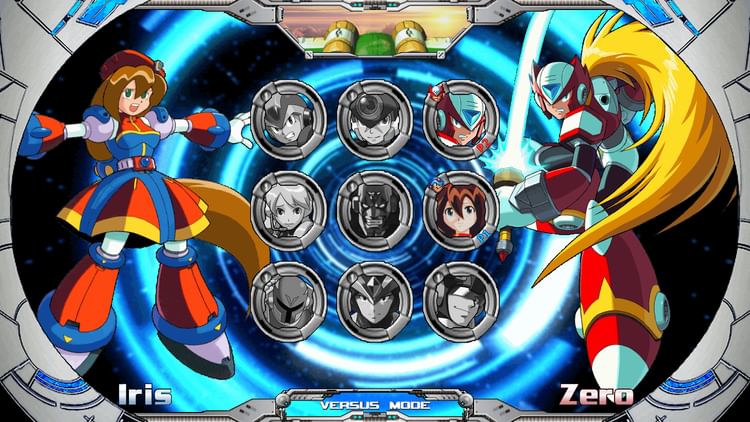Mega Man X - Fighting Arena by AlexDX4 - Game Jolt