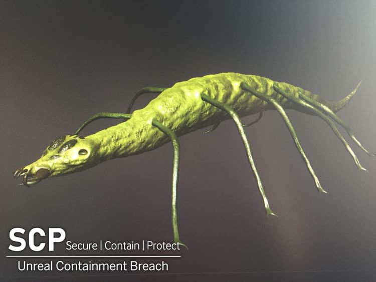 Monthly Devlog #3 SCP Models, Concept Art and Progress - SCP Unreal ...