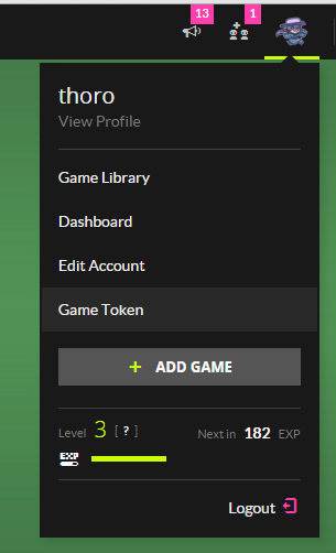 HOW TO: Find and change your User Token - Game Jolt