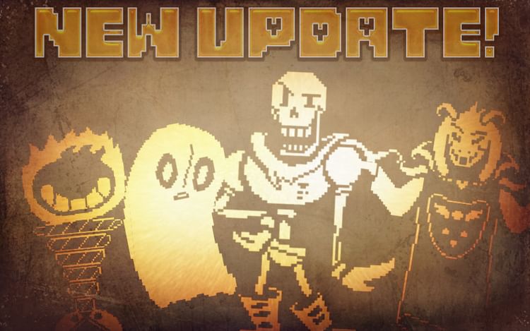 UPDATE 3.0.0!!!! - Clickertale 2 (Undertale Clicker) by RegularGamesStudio