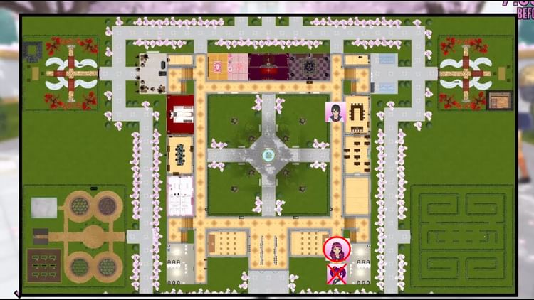 Police Investigation in Yandere Simulator: Visual Novel - LoveSick ...