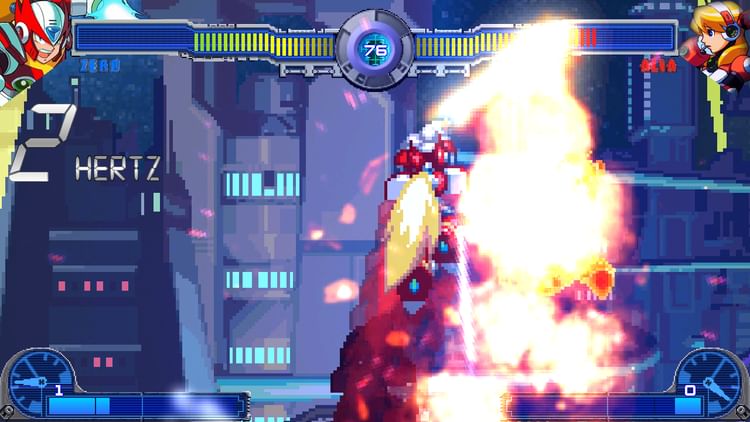 Mega Man X - Fighting Arena by AlexDX4 - Game Jolt