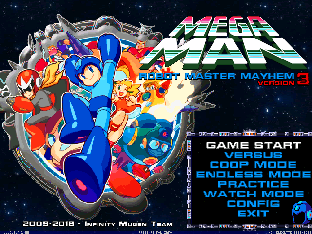 Mega Man - Robot Master Mayhem by Douglas Baldan (O Ilusionista) - Game ... Mega Man - Robot Master Mayhem by Douglas Baldan (O Ilusionista) - Game ...