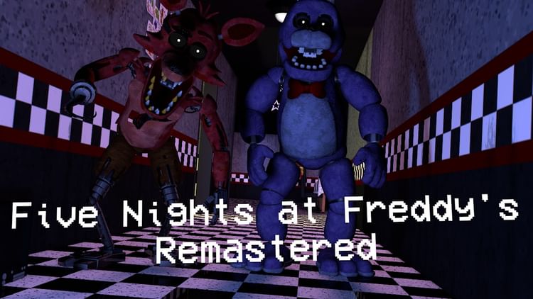 Five Nights at Freddy's Remastered by BonnieCraftOfficial - Game Jolt