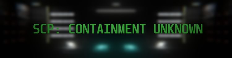 SCP : CONTAINMENT UNKNOWN by ButterMun - Game Jolt