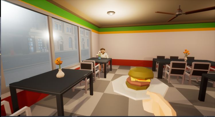 One Armed Cook by Dayweed Studios - Game Jolt