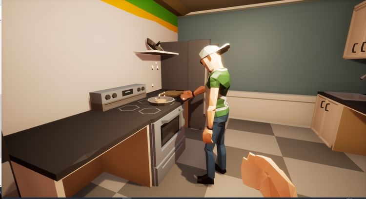 One Armed Cook by Dayweed Studios - Game Jolt