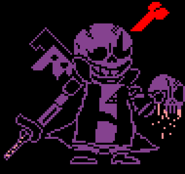 SwapFellDust (New CANON DustSwapFell) Dustcord OFFICIAL Gamejolt by ...