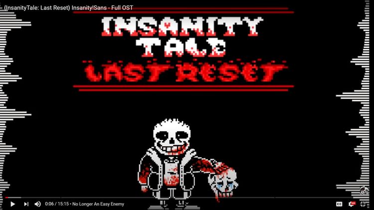 InsanityTale : Last [RESET] (Official) by TheyCallMeShifty - Game Jolt