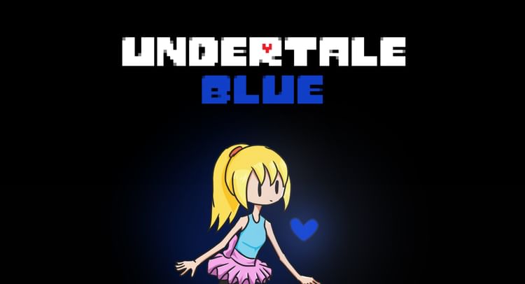 Undertale Blue Official by The_Yoiy - Game Jolt