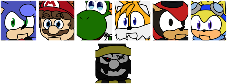 Sonic Coffees: Back to the 3rd Cafe (a SC 1 Remake) by Flying Squirrel ...