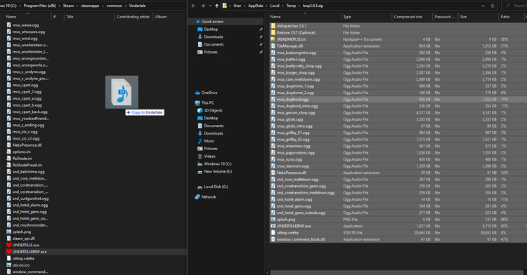 Undertale: Bits and Pieces Mod by DarthGeorge43 - Game Jolt
