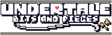 Undertale: Bits and Pieces Mod by DarthGeorge43 - Game Jolt