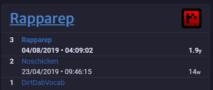 Rapparep (@Rapparep) - Game Jolt