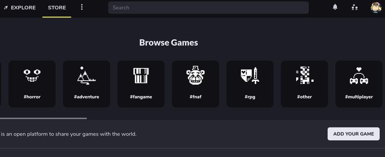 Game Jolt Share Your Creations