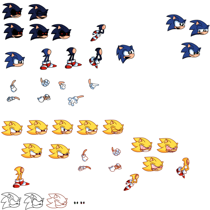 Sonic Exe Vs Fleetway Sonic