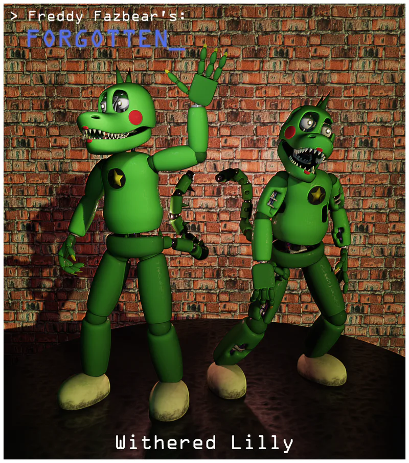 Freddy New Design New Withered Chica! || Five Nights At Freddy's