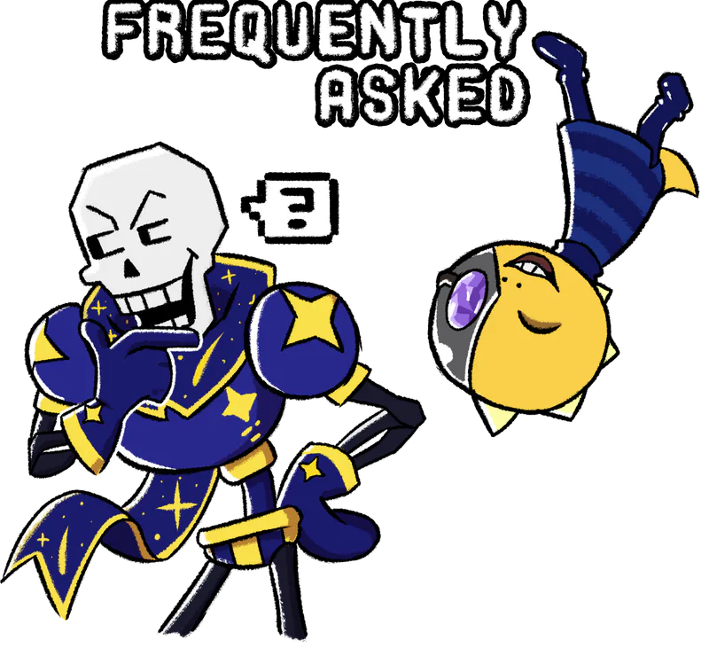 Outertale Outertale Yellow Clover And Axis Because I Noticed The