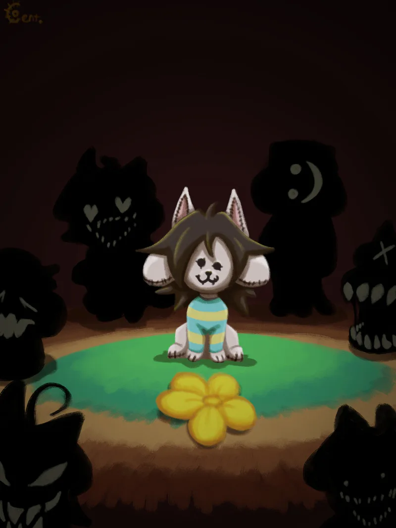 Underswap Temmie Wallpaper
