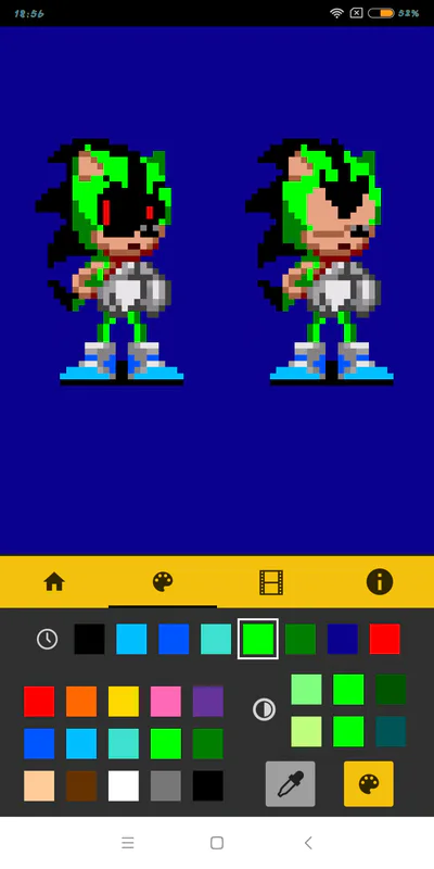 Scourge The Hedgehog Sprites