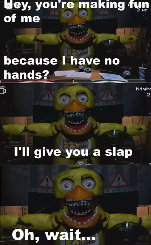Fnaf Animatronic Memes New Posts In Memes Five Nights At Freddy's
