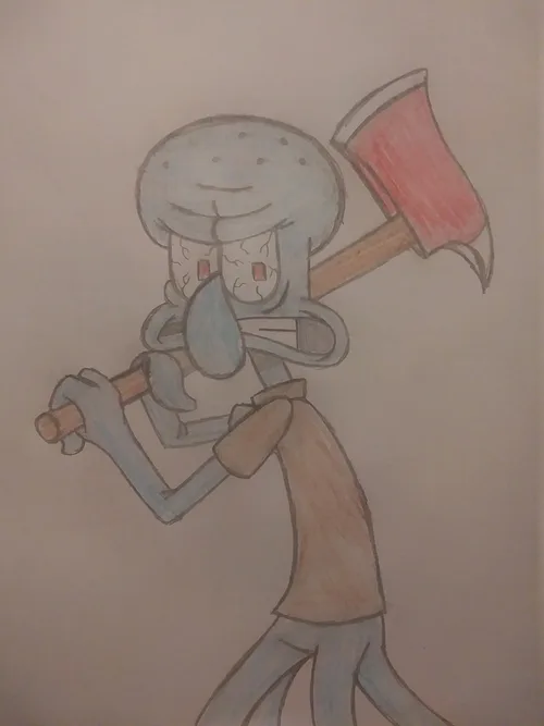 Spongebob And Squidward Conjoined