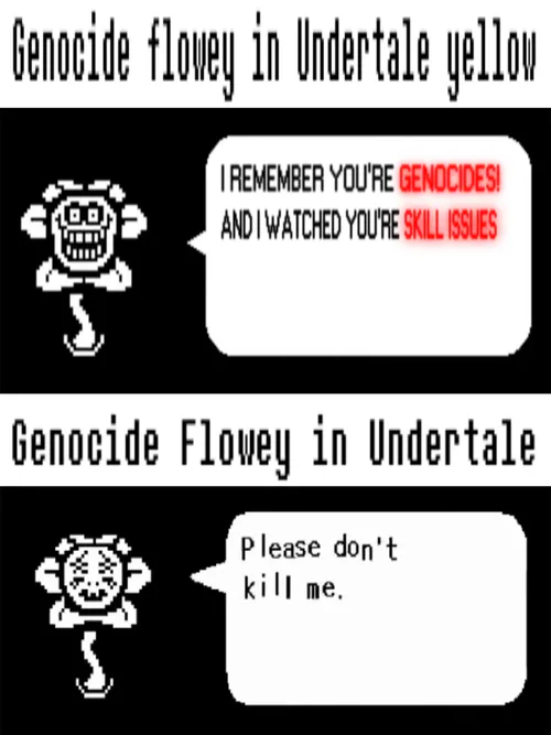 Undertale Genocide Memes
