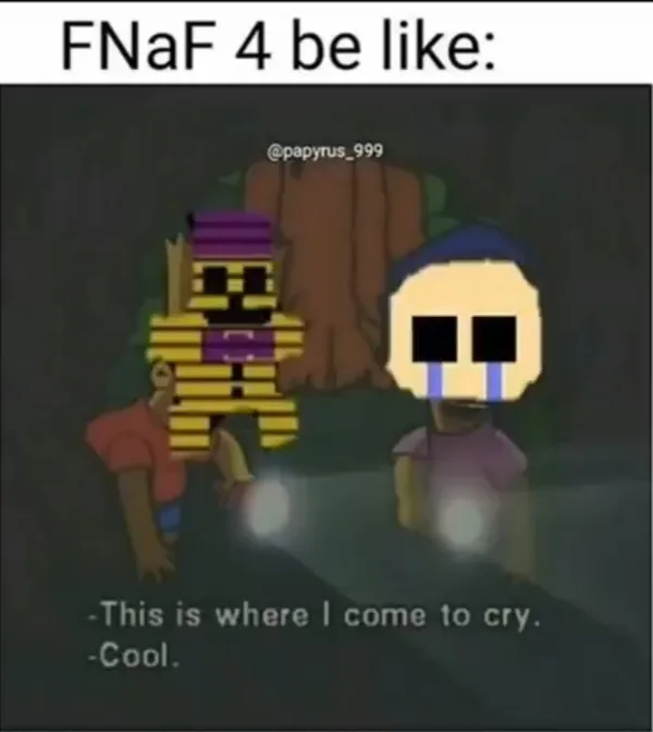 Fnaf4 Memes Listen To Fnaf 4 Clock Chimes By MichaelleeXD In Scizo