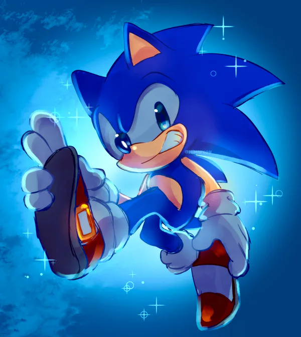Sonic The Hedgehog Fanart