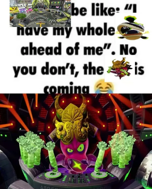 Splatoon Dank Memes