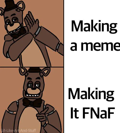 Fnaf Animated Memes New Posts In Memes Five Nights At Freddy's