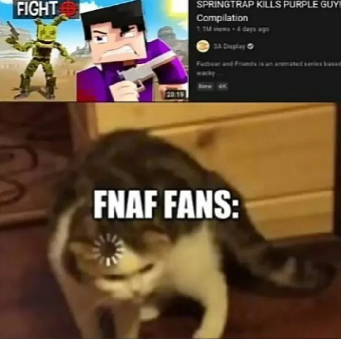 Fnaf Cat Memes Springtrap Memes | Five Nights At Freddy's Amino