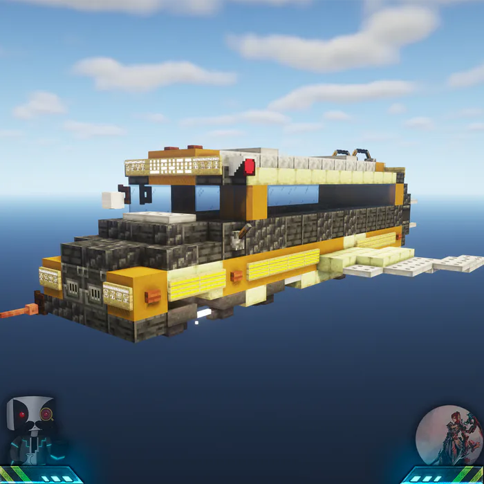 Minecraft Console Tutorial: How to Build a School Bus in Bedrock Edition