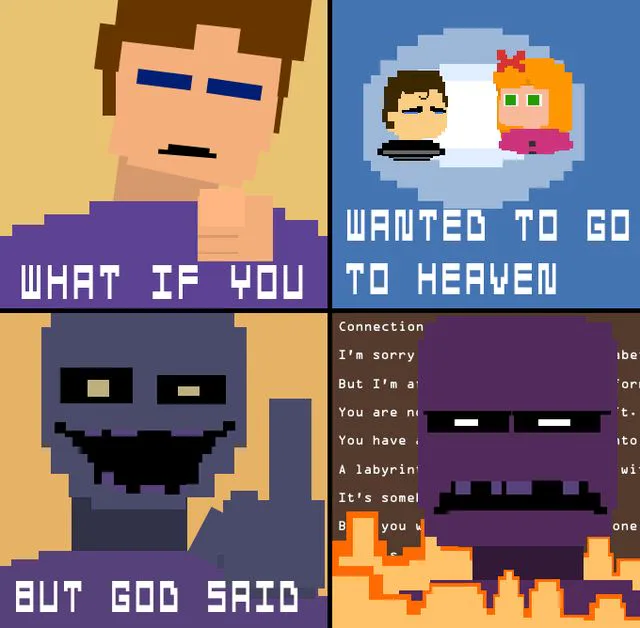 Fnaf Pairing Memes 9 New Characters We Want In Five Nights At Freddy's
