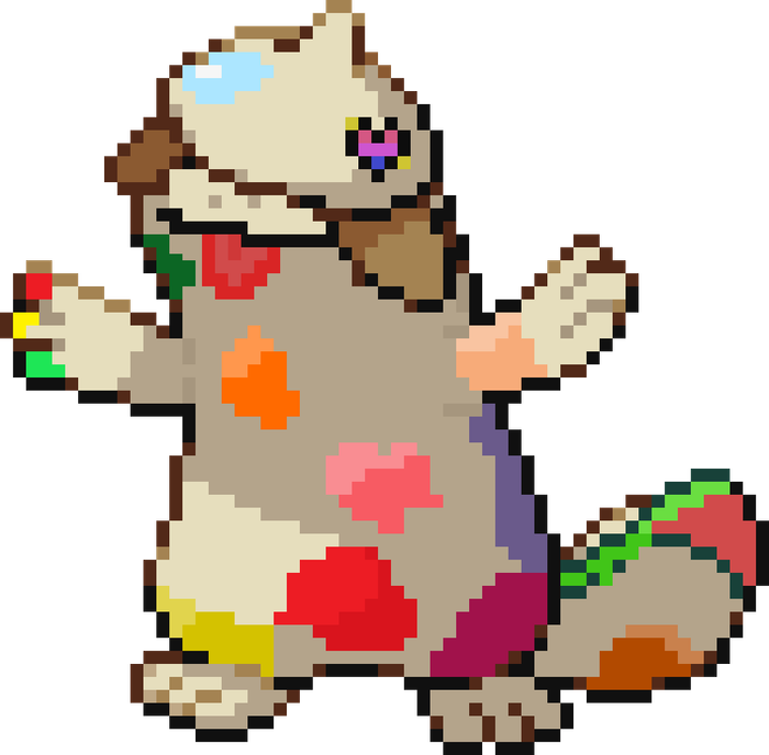 Pokemon Fusion Sprites