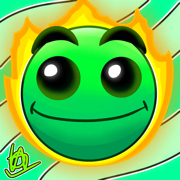 Geometry Dash Normal Face