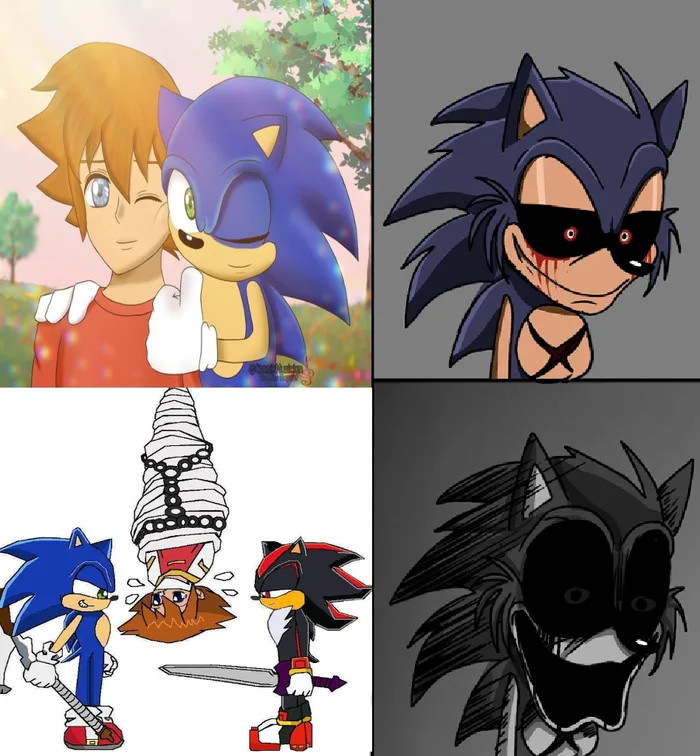 Sonic Exe Memes