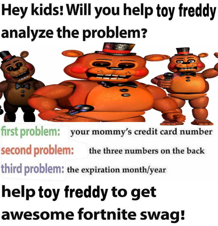 Fnaf Freddy Memes