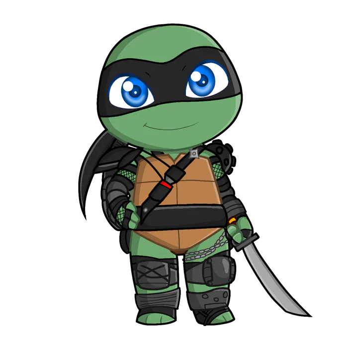 Chibi Teenage Mutant Ninja Turtles