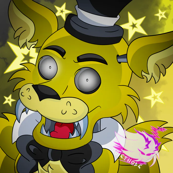 Golden Foxy Cute
