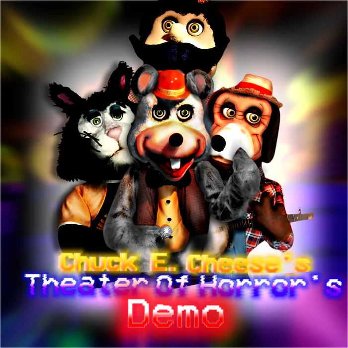 Chuck E Cheese Animatronics At Night