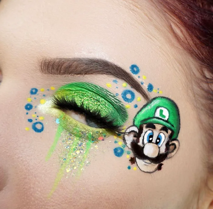 Super Mario Makeup Games | Saubhaya Makeup
