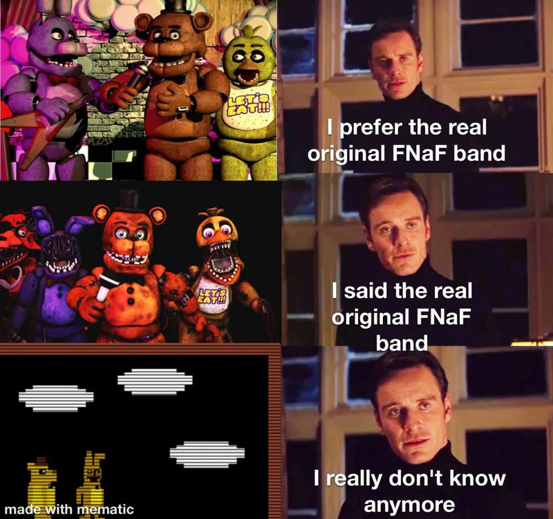 Fnaf Original Memes New Posts In Memes Five Nights At Freddy's
