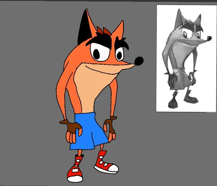 Crash Bandicoot Meme