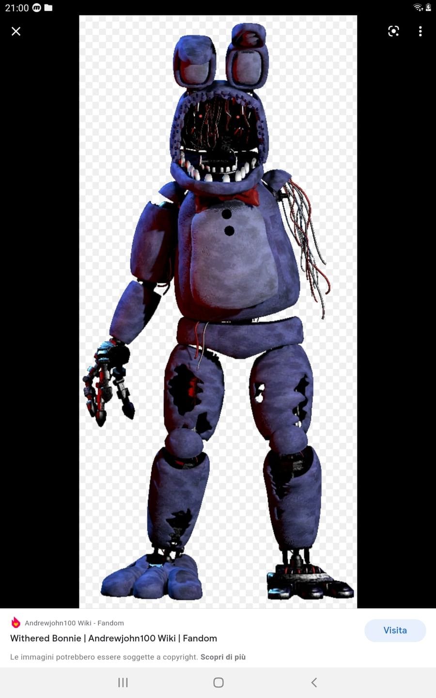 FNIA PUPPET on Game Jolt: "WITHERED BUTTERCUP WITHERED BLOSSOM WITHERED ...