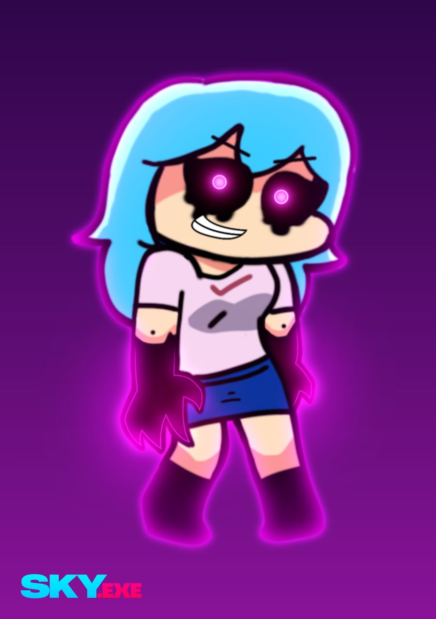 Sky.exe redesign, along with a revamped logo. Credit to @SkiForever ...