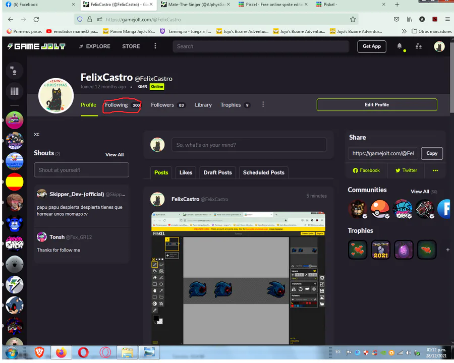 Game Jolt - Share your creations